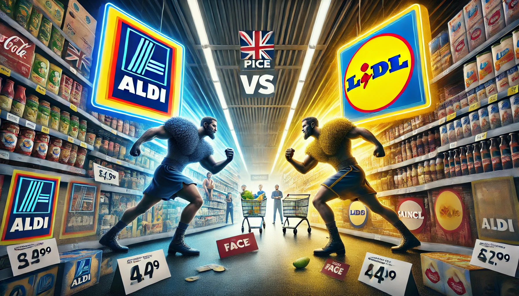 Aldi vs Lidl vs UK Supermarkets: The Disruption of the British Grocery ...