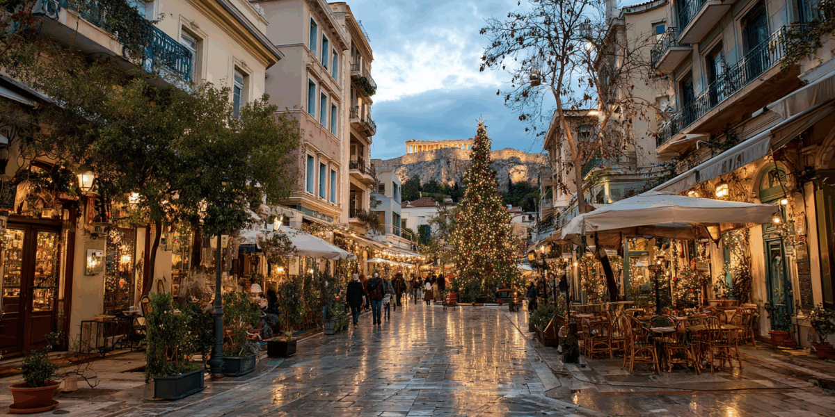 Christmas in Athens: Faith, Folklore, and Festive Lights – Marketing ...